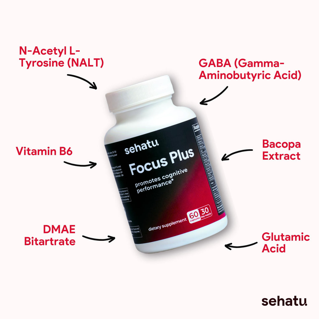 memory boosting blended supplements
