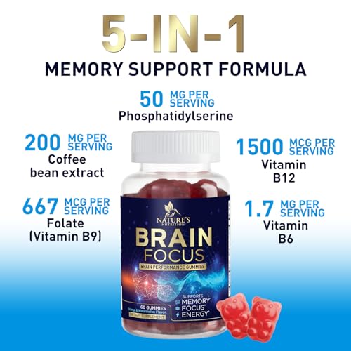 memory boosting blended supplements