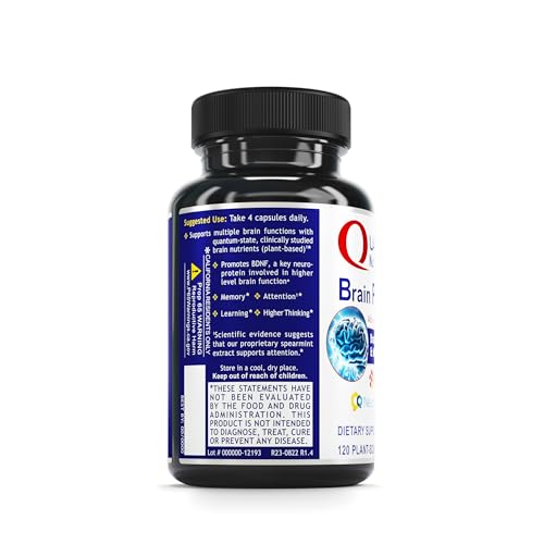memory boosting blended vitamin capsules