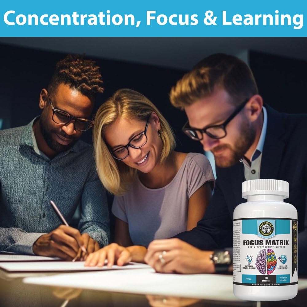 memory boosting blended vitamin formula