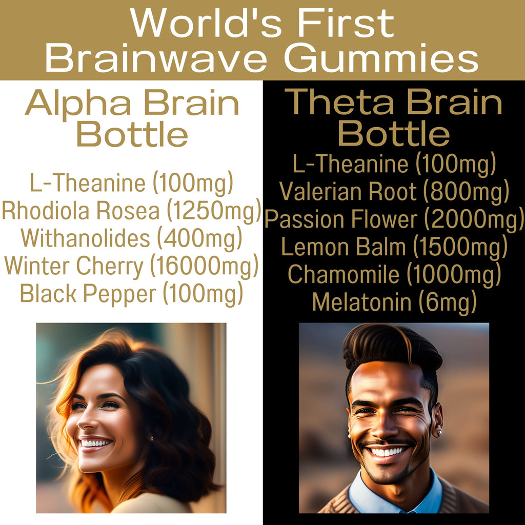 Memory-boosting blended vitamin gummies