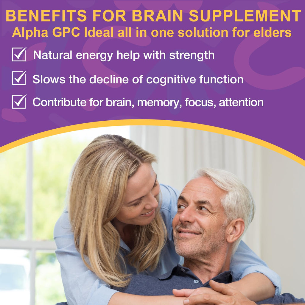 Memory boosting blended vitamin supplements