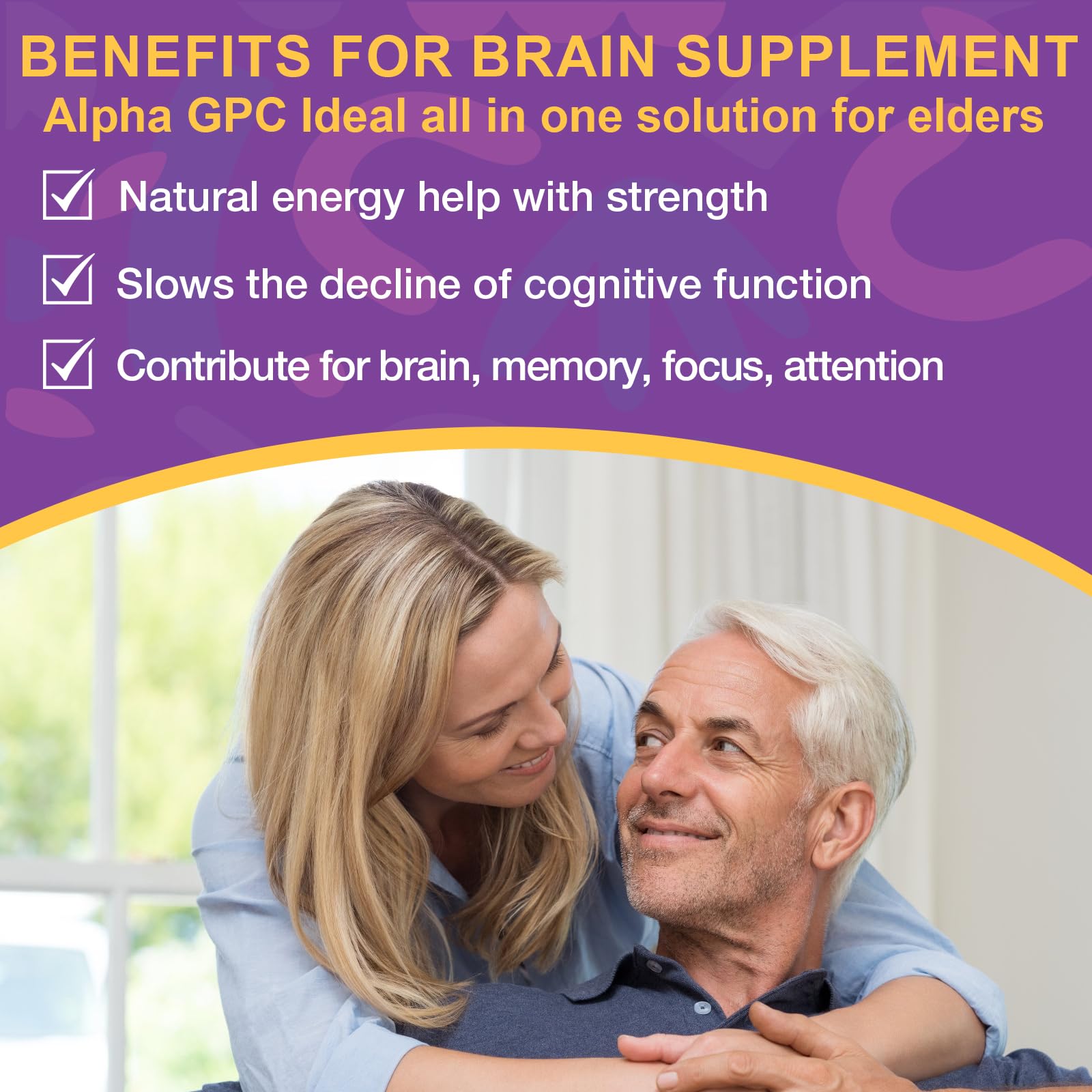 Memory boosting blended vitamin supplements