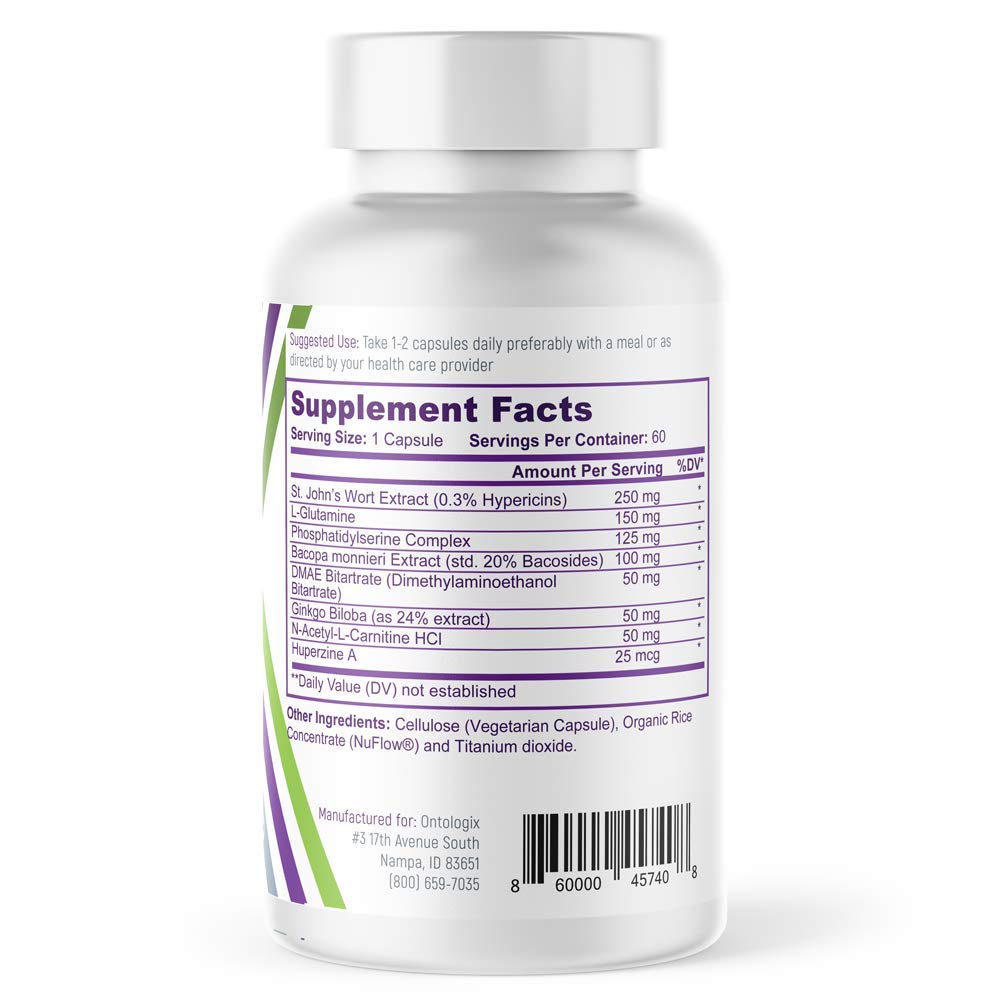 memory boosting blended vitamins