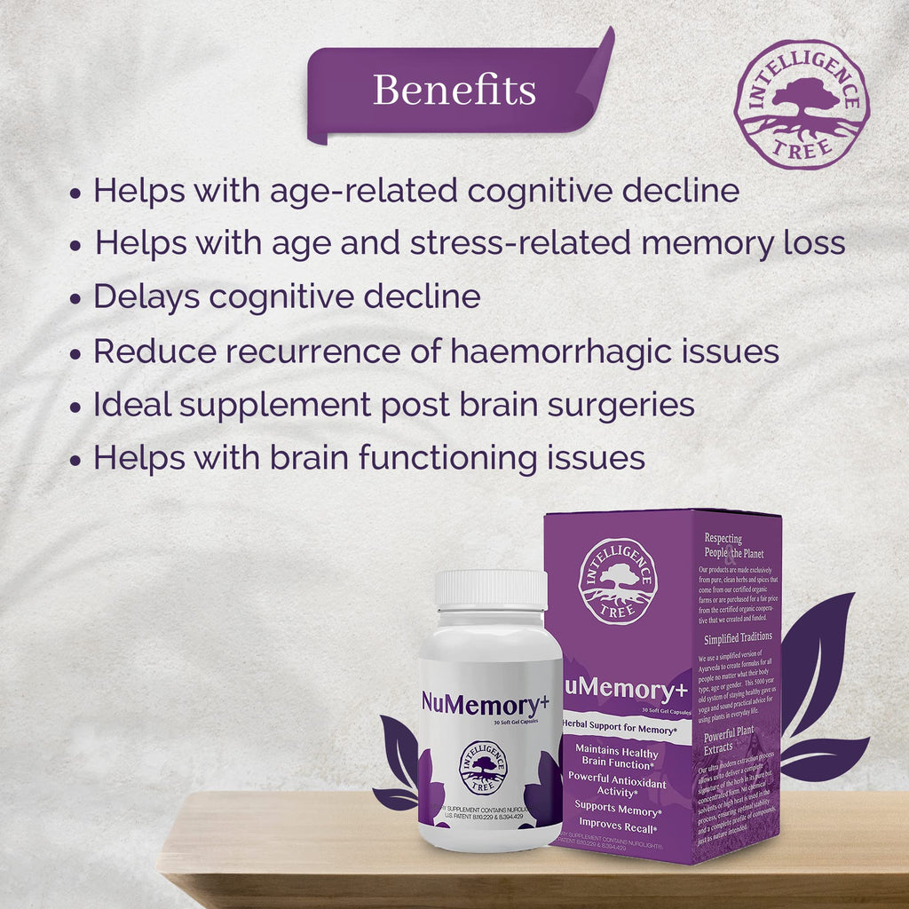 memory boosting blended vitamins