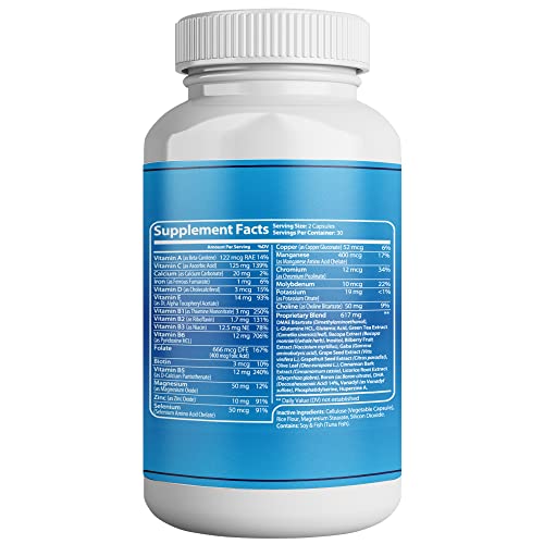 memory boosting blended vitamins