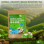 memory boosting chamomile tea bags