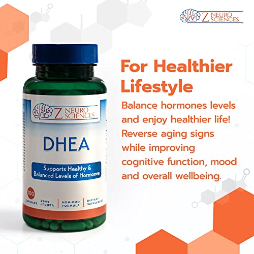 Memory boosting DHEA supplements made in Canada