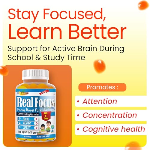 memory boosting gummies for children