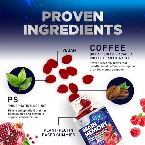 memory boosting gummies for daily use