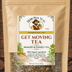 Memory boosting herbal tea blend