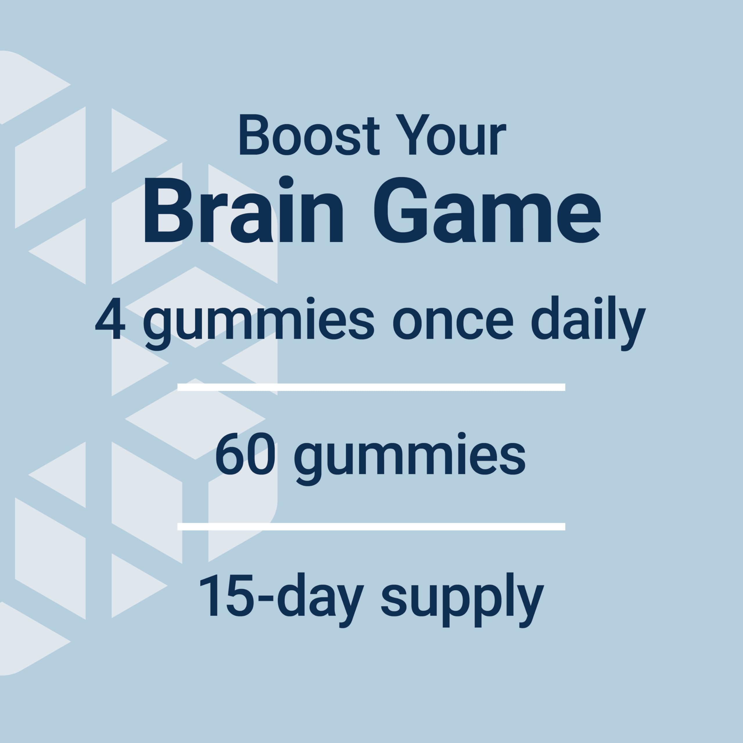 memory boosting magnesium gummies