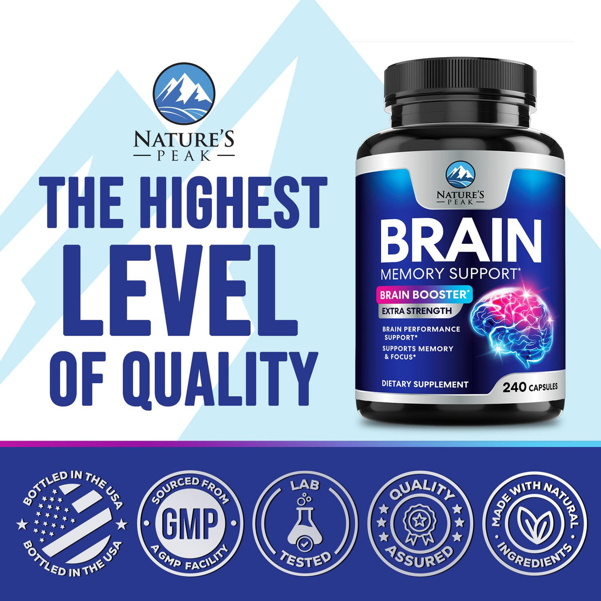 Memory boosting multivitamins for adults