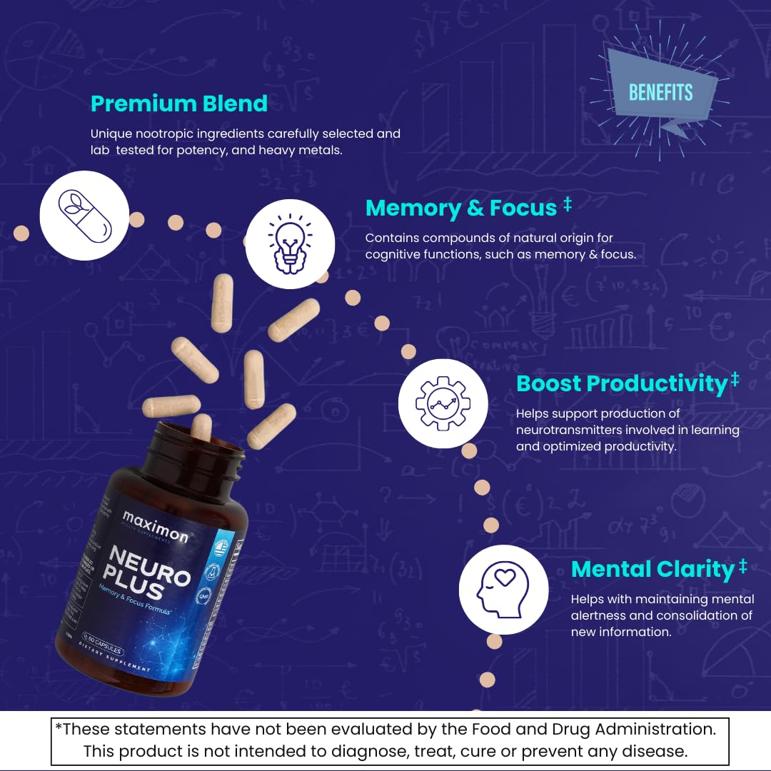 memory boosting nootropic capsules