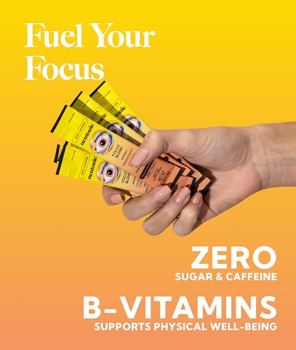 Memory boosting nootropic supplement sticks