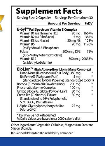memory-boosting vegan capsules