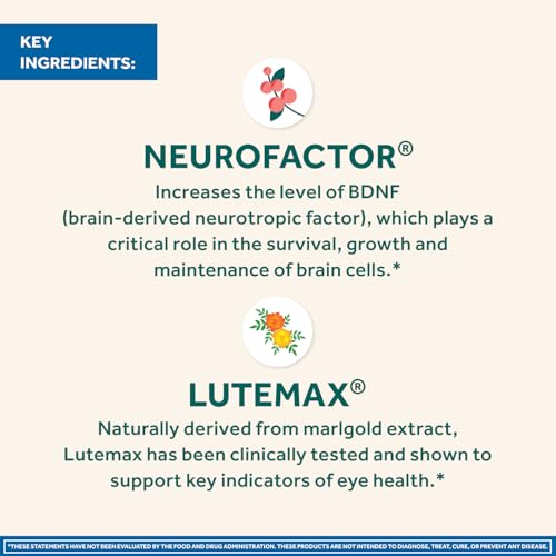 memory boosting vitamin and mineral blend