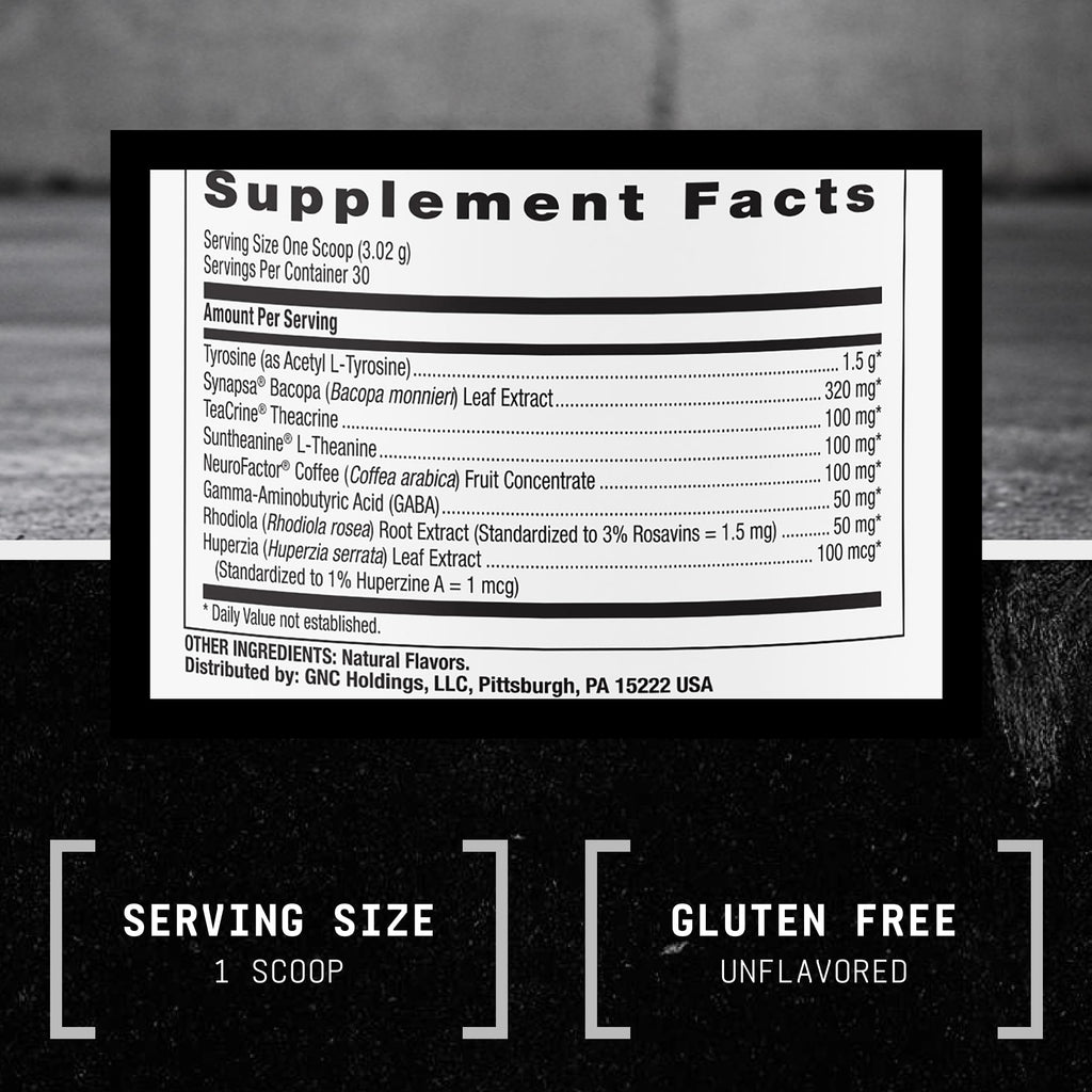 memory-boosting vitamin blend