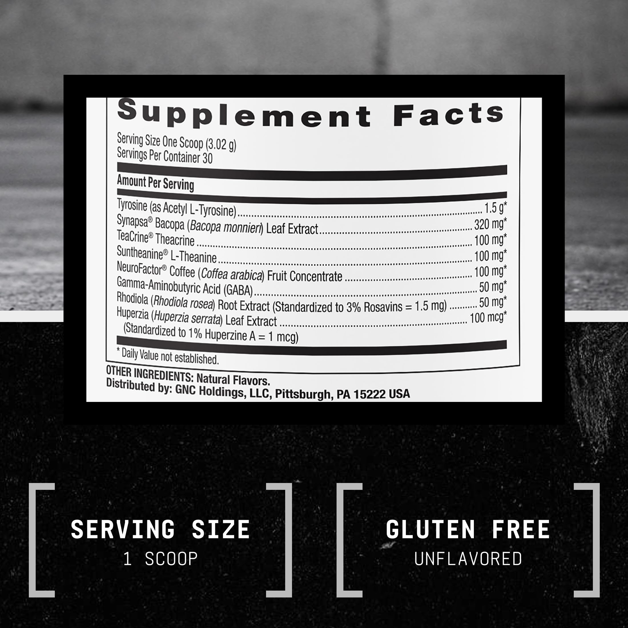 memory-boosting vitamin blend