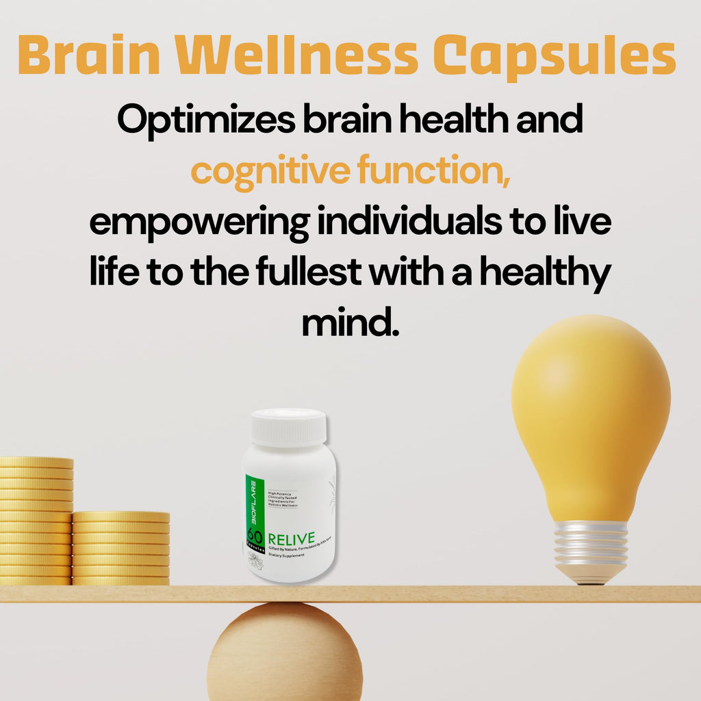 memory boosting vitamin & mineral capsules