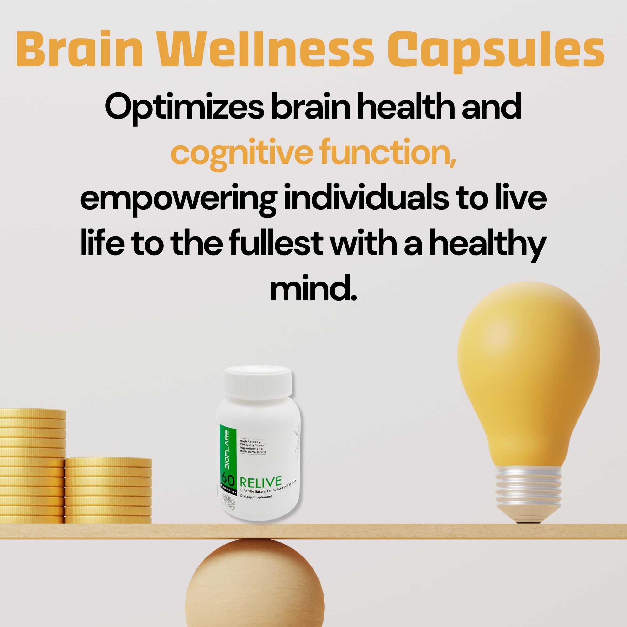 memory boosting vitamin & mineral capsules