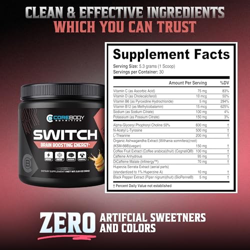 Memory-boosting vitamin supplement