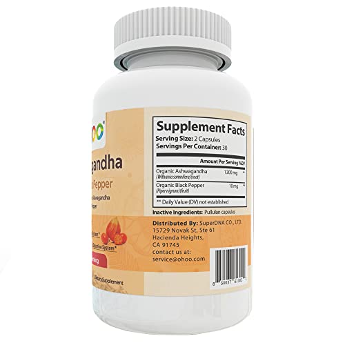 memory enhancement ashwagandha capsules