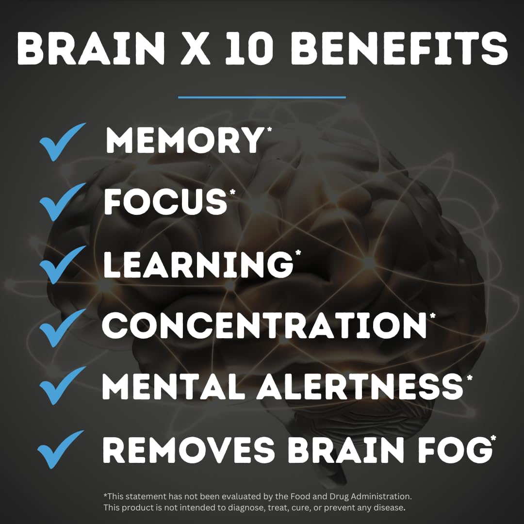 memory enhancement blended vitamin capsules