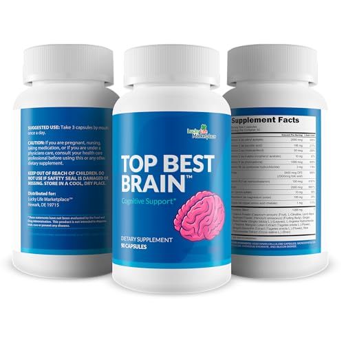memory enhancement blended vitamin formula