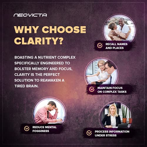 memory enhancement blended vitamin formula
