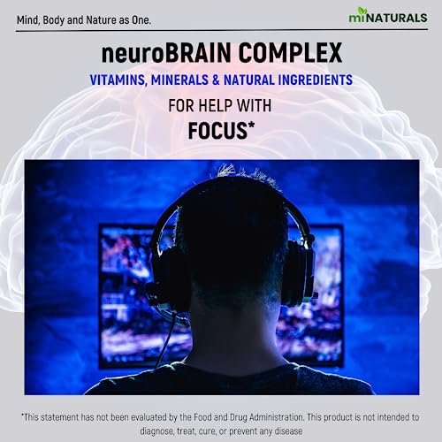 memory enhancement blended vitamin & mineral supplements