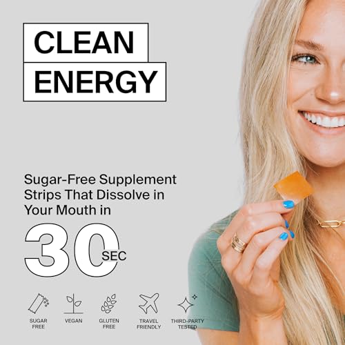 memory enhancement blended vitamin strips