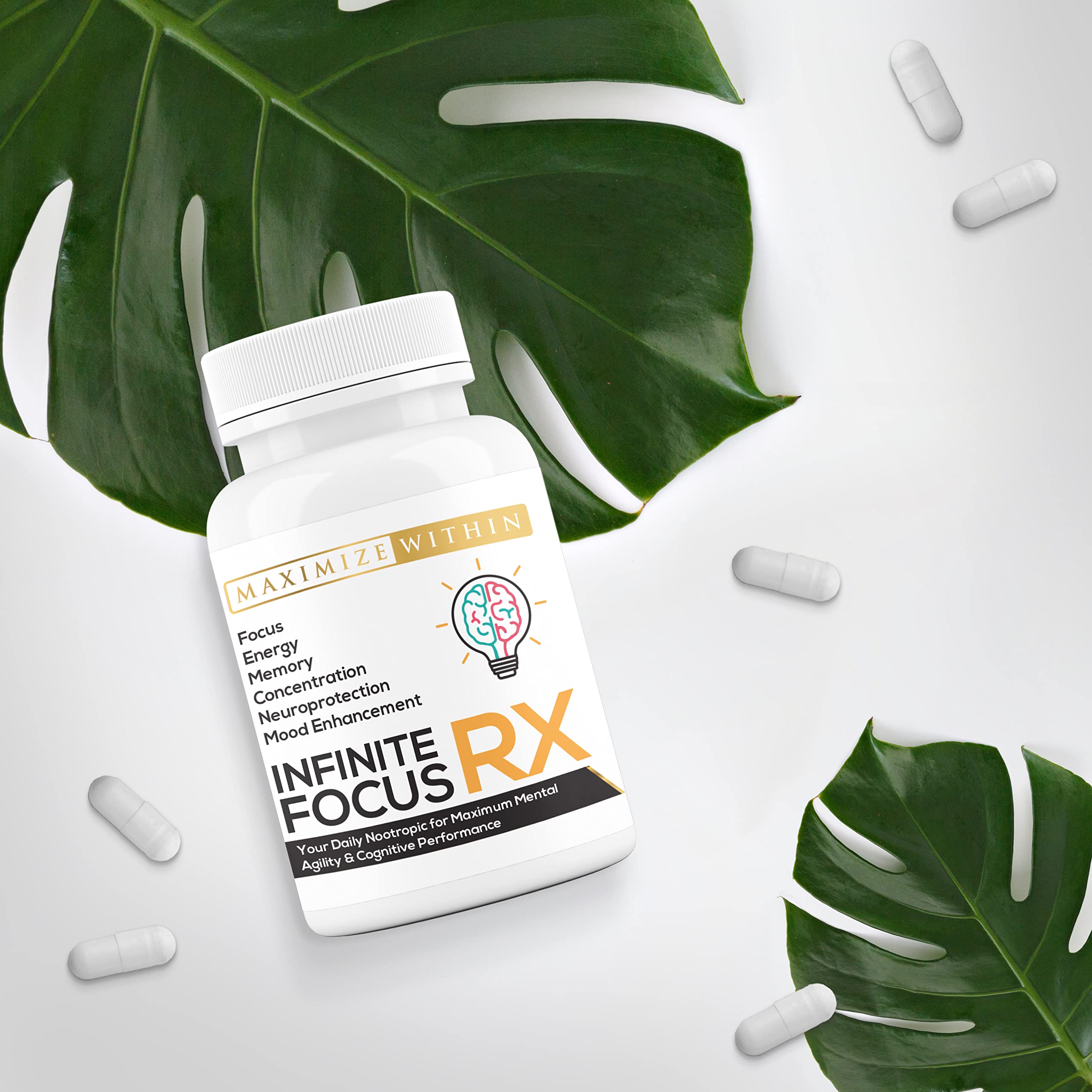 memory enhancement blended vitamin supplements
