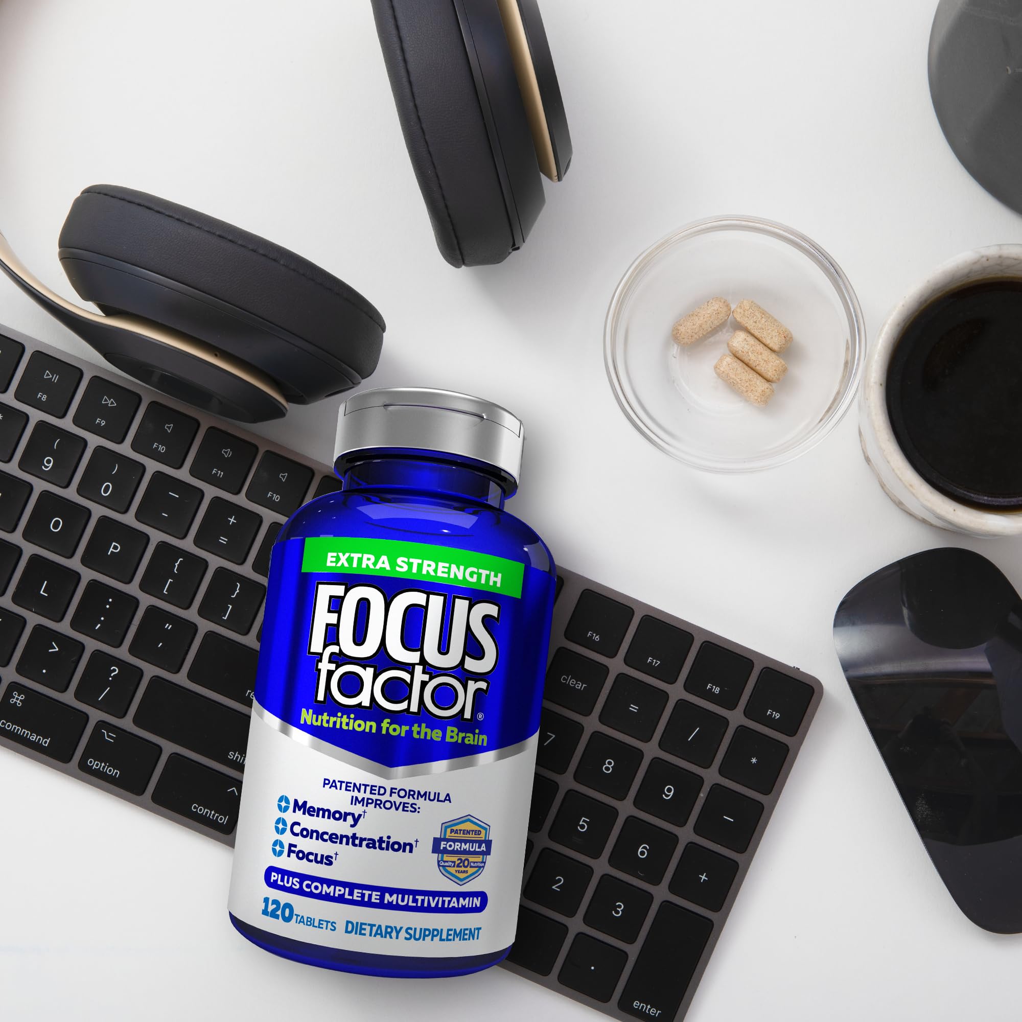 memory enhancement blended vitamins