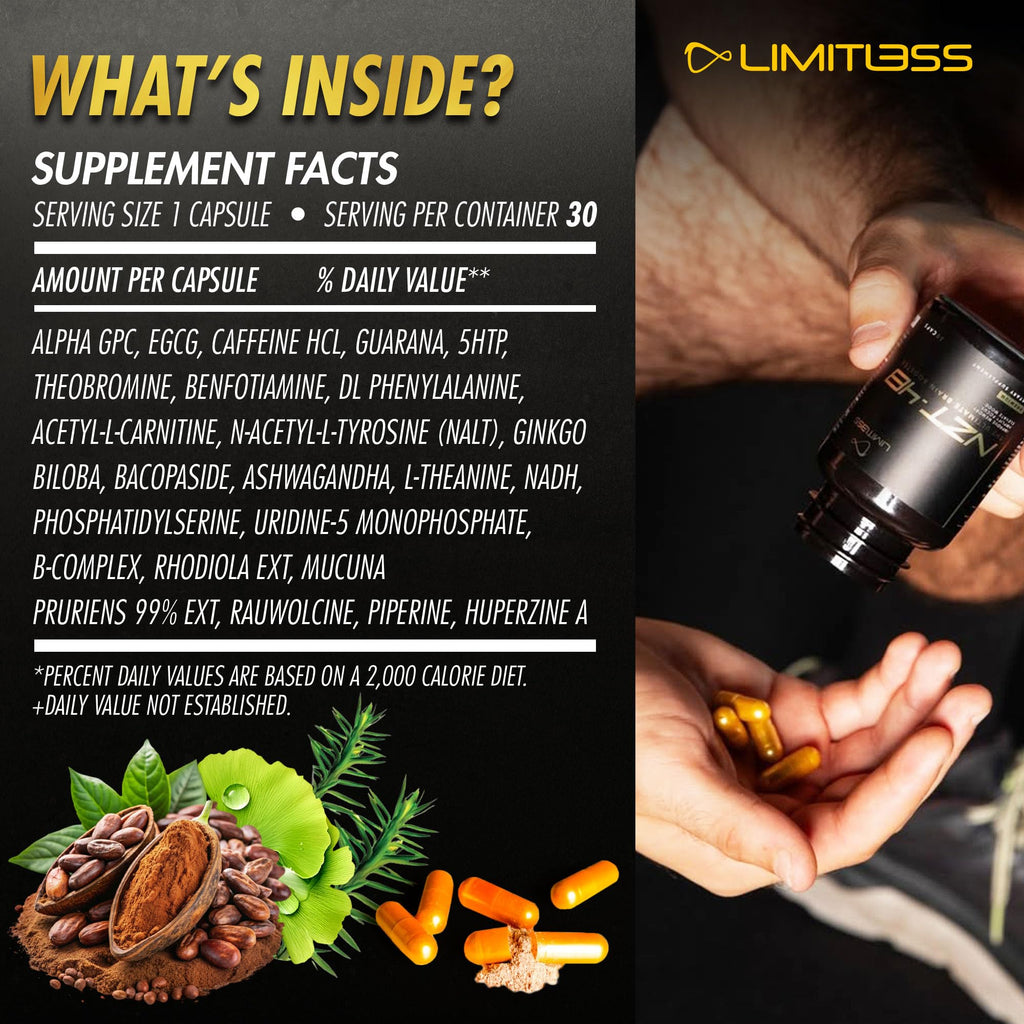 memory enhancement blended vitamins