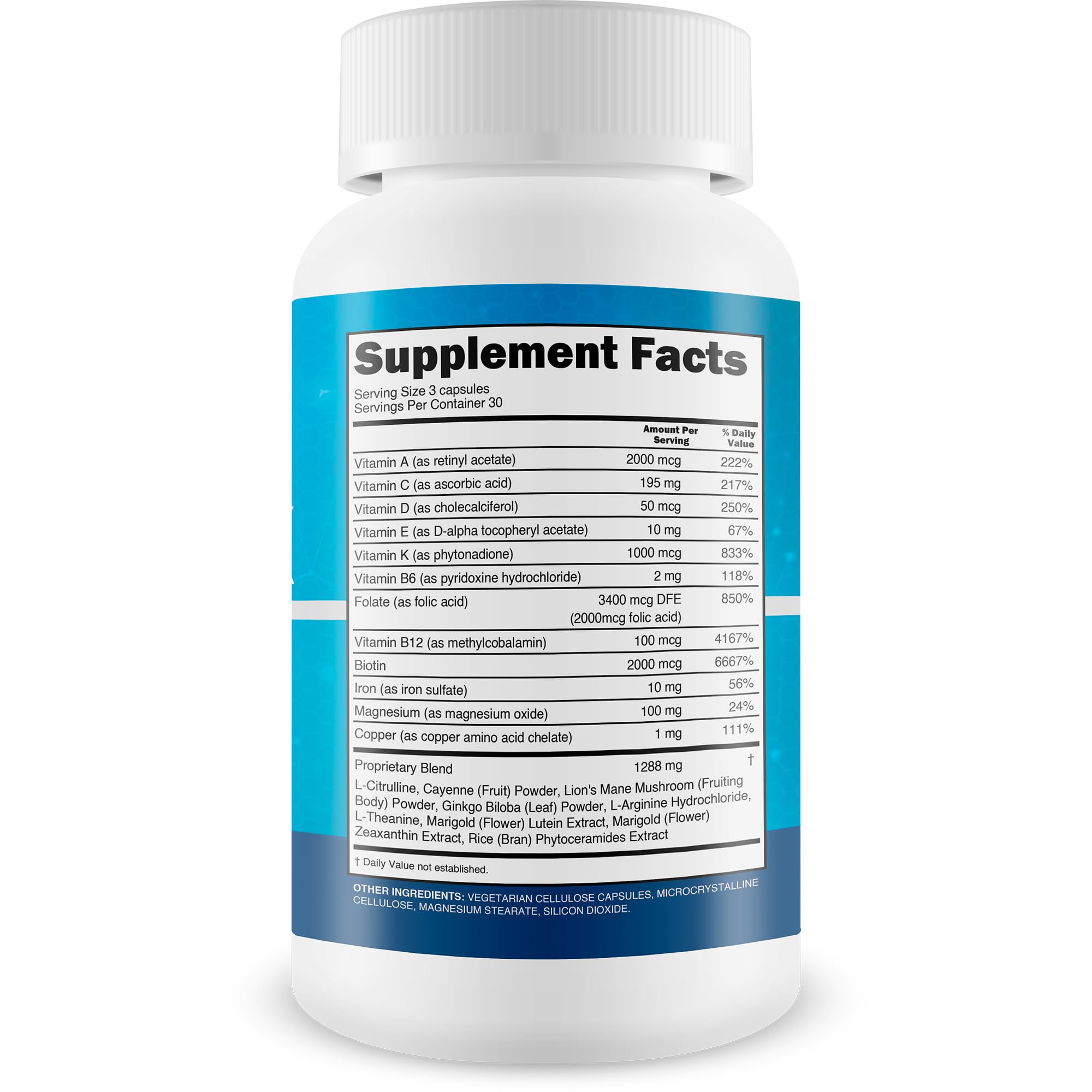 memory enhancement carb blockers
