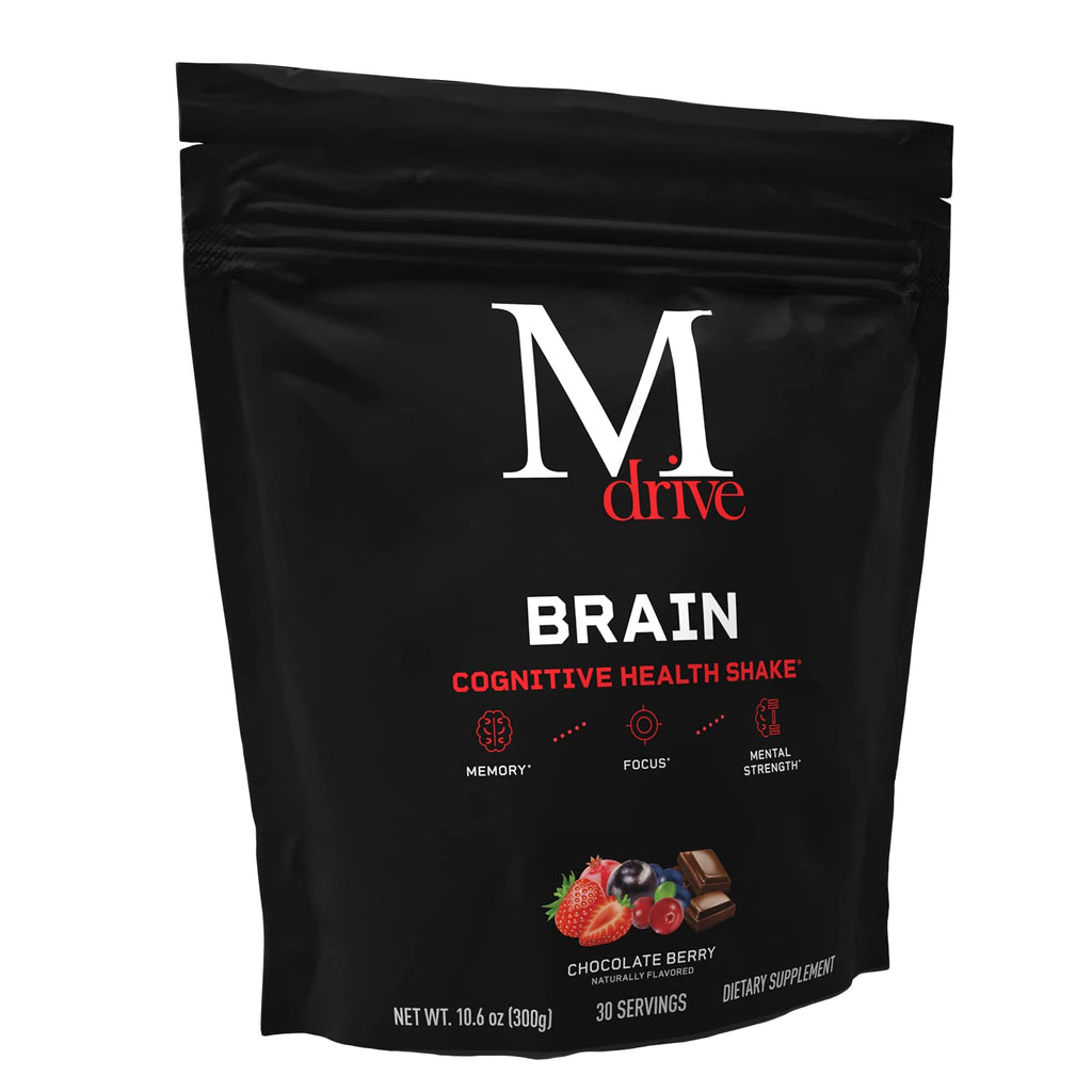 Memory enhancement chocolate berry shake