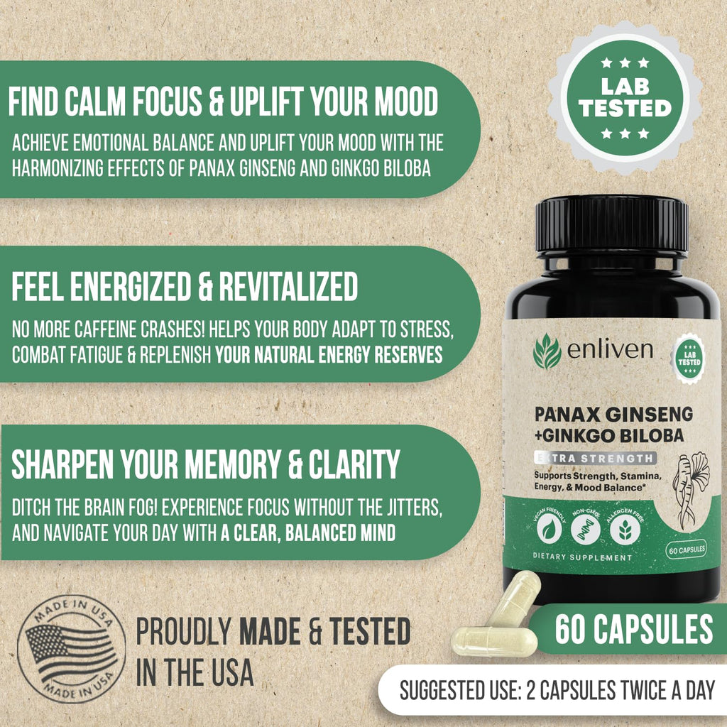 memory enhancement ginkgo biloba tablets
