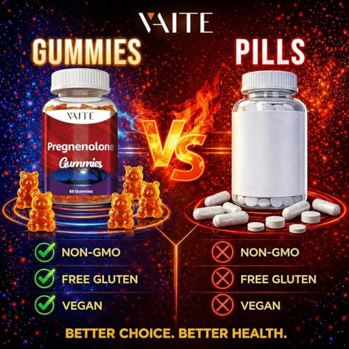 Memory enhancement gummies for better focus