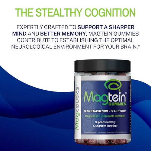 memory enhancement magnesium gummies