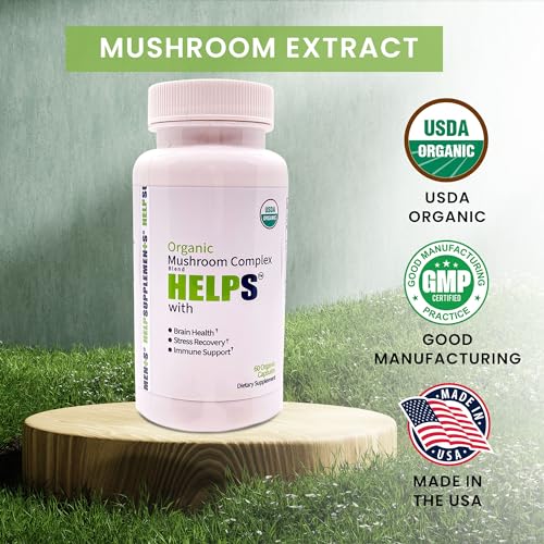 memory enhancement mushroom capsules