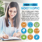 memory enhancement nootropic capsules