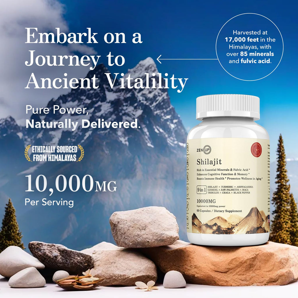 memory enhancement shilajit capsules