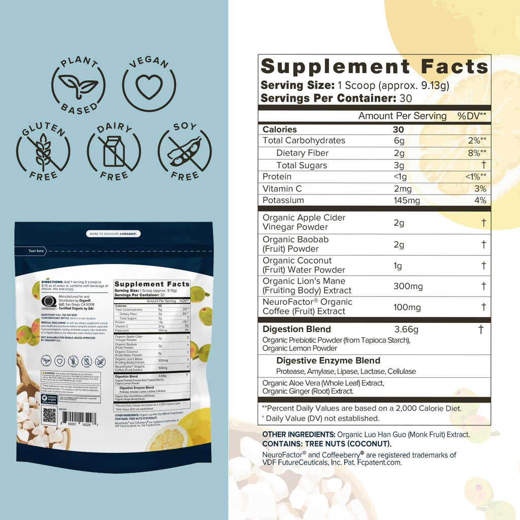 memory enhancement superfood blend