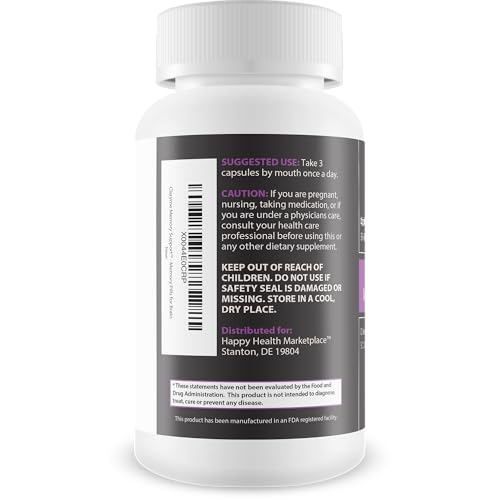 memory enhancement tablets for seniors