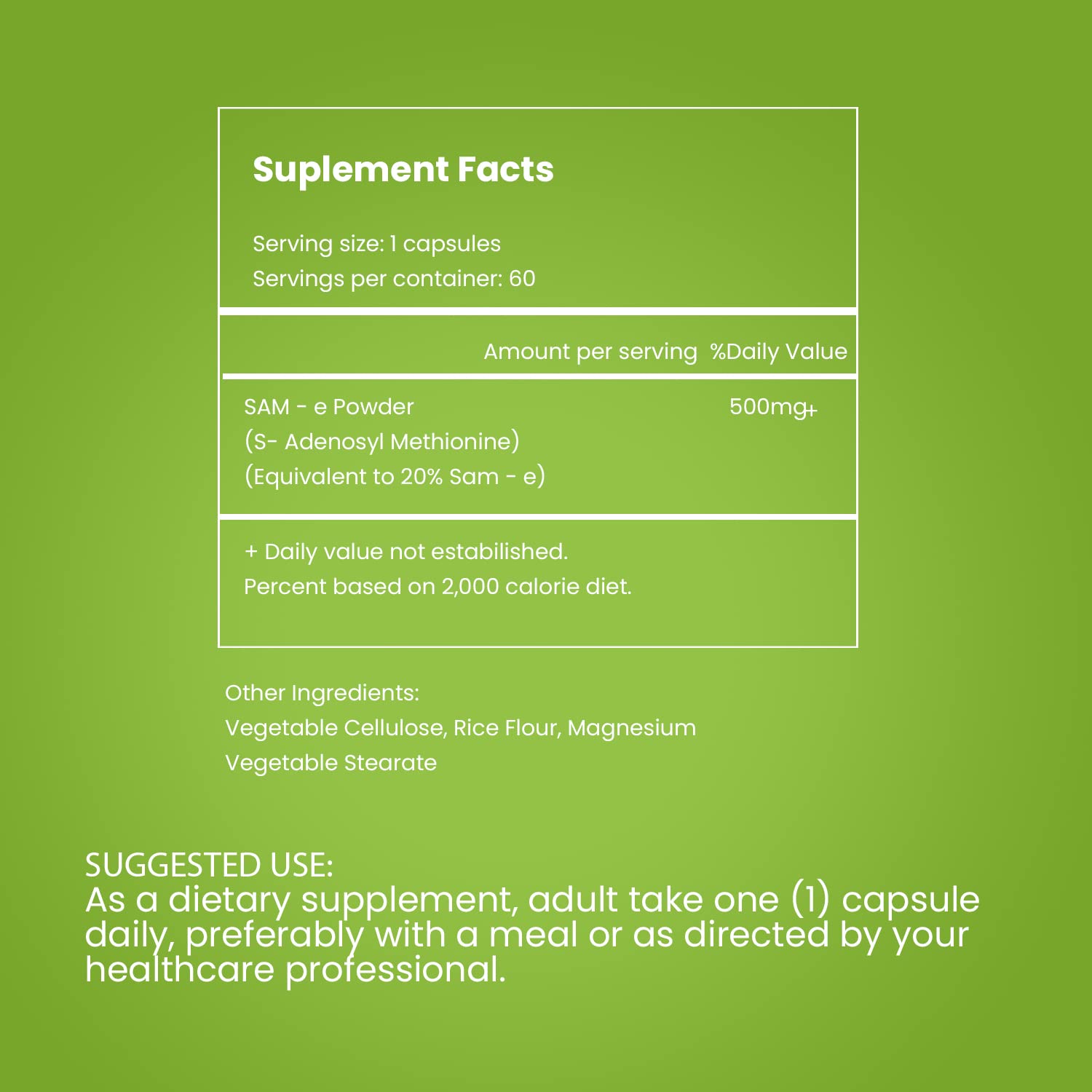 memory enhancement vegan supplements