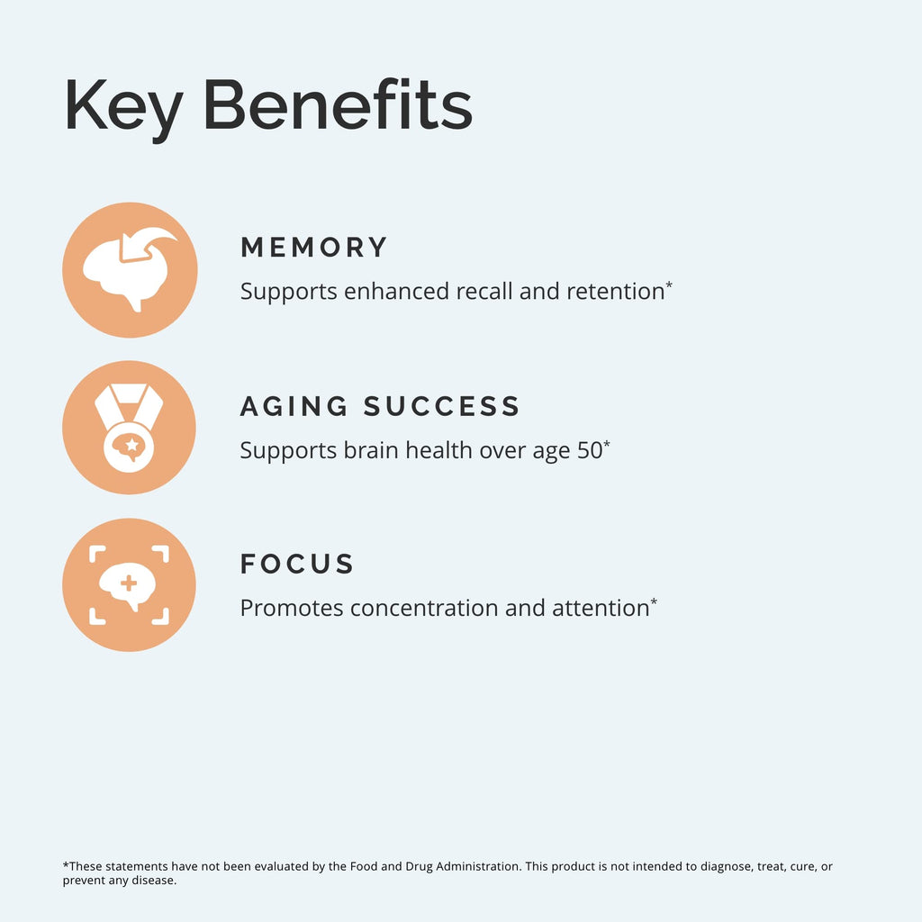 Memory enhancement vitamin capsules