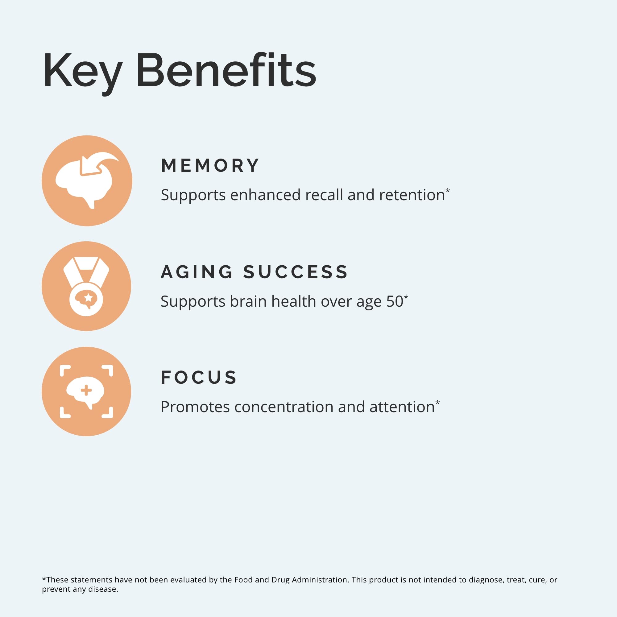 Memory enhancement vitamin capsules