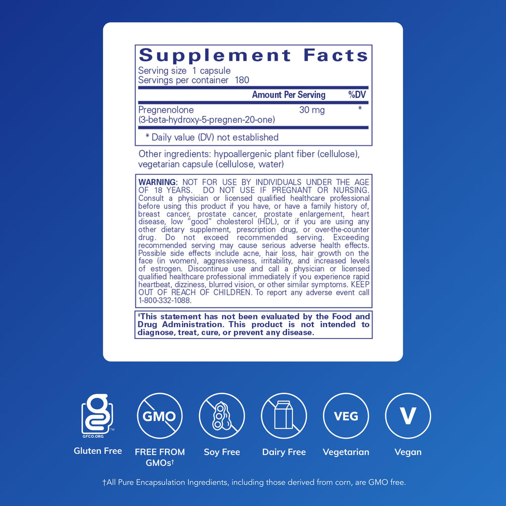 memory enhancement vitamin supplement