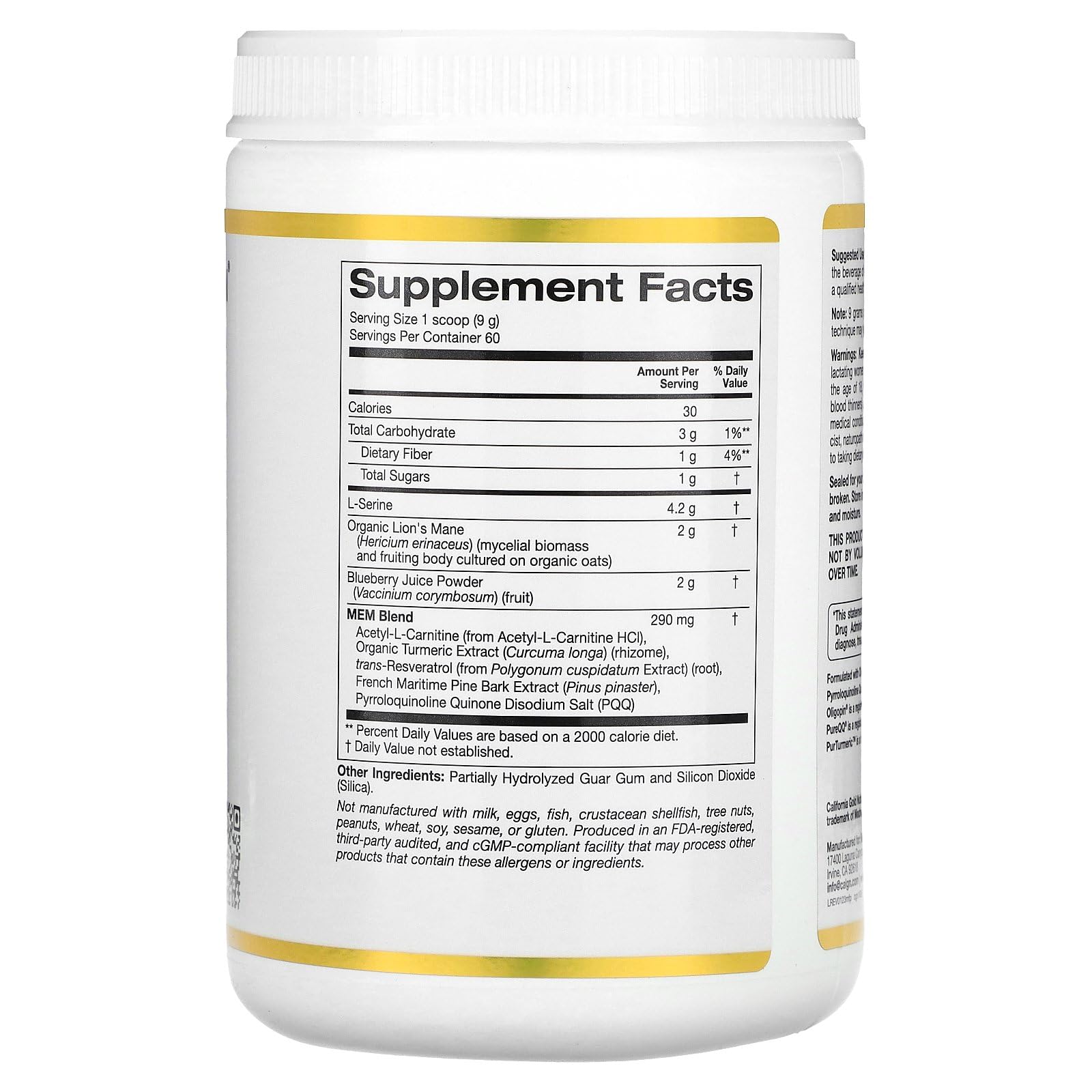Memory enhancement with amino acids